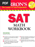 Comprehensive SAT Math Workbook | PDF | Teaching Methods & Materials ...
