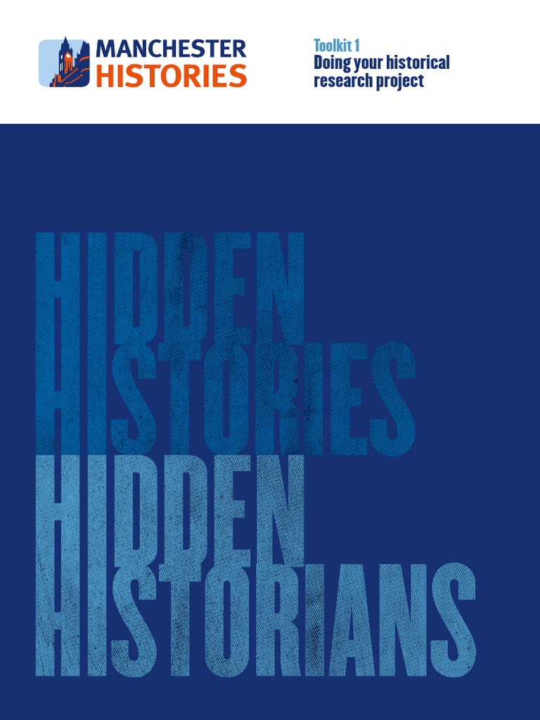 Doing Your Historical Research Project: Toolkit 1 | PDF | Primary ...