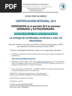 Recomendaciones para Carta de Autenticación de Certificados de Estudio de Bachillerato | PDF ...