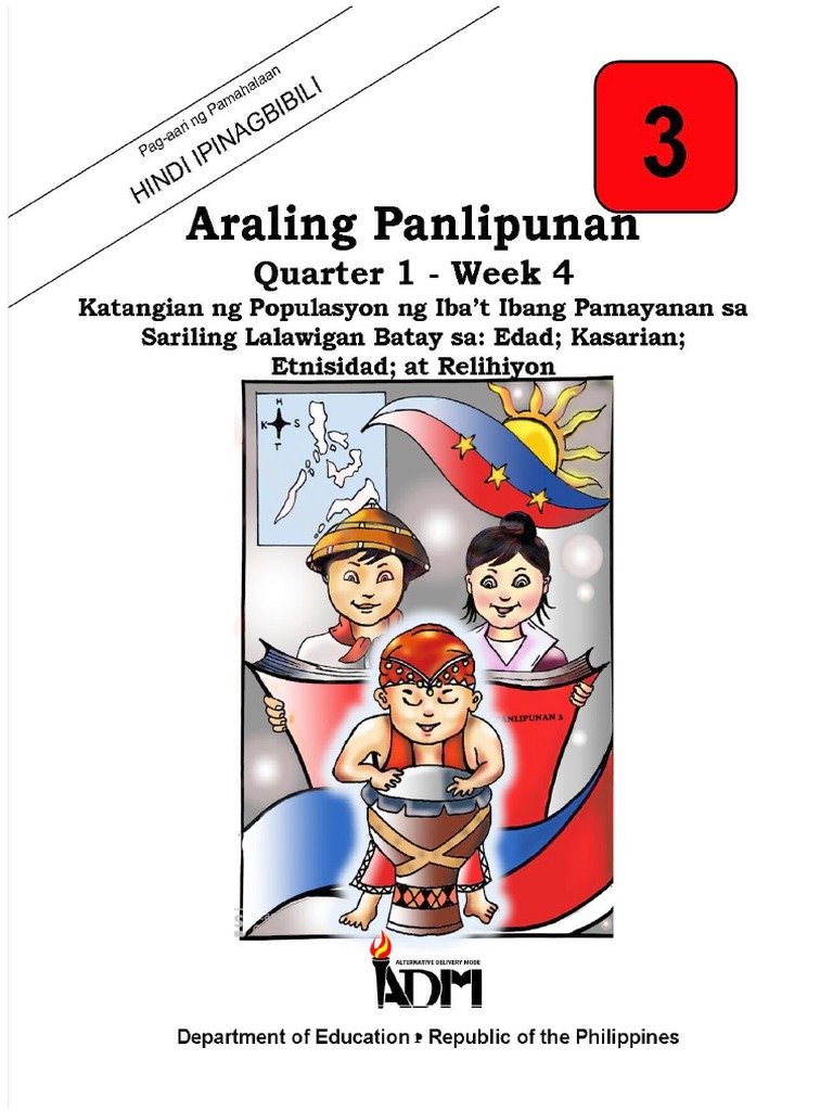 AP3 Q1 Module-4 Populasyon Version3 | PDF