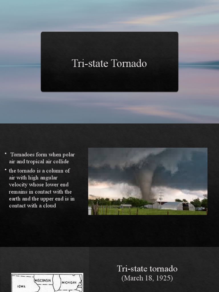 Tri-State Tornado: Deadliest in U.S. History | PDF | Travel | Young Adult