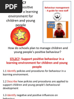 What Is Good Behaviour and How Can Teachers Encourage It | PDF | Teachers | Behavior