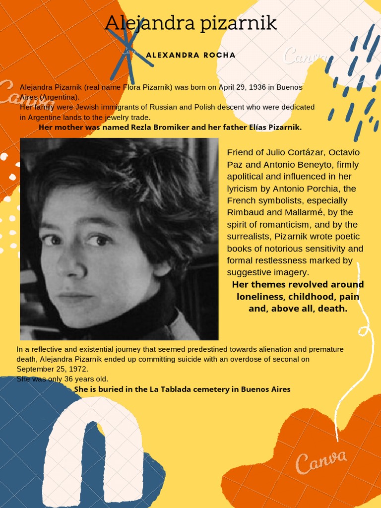 Alejandra Pizarnik | PDF