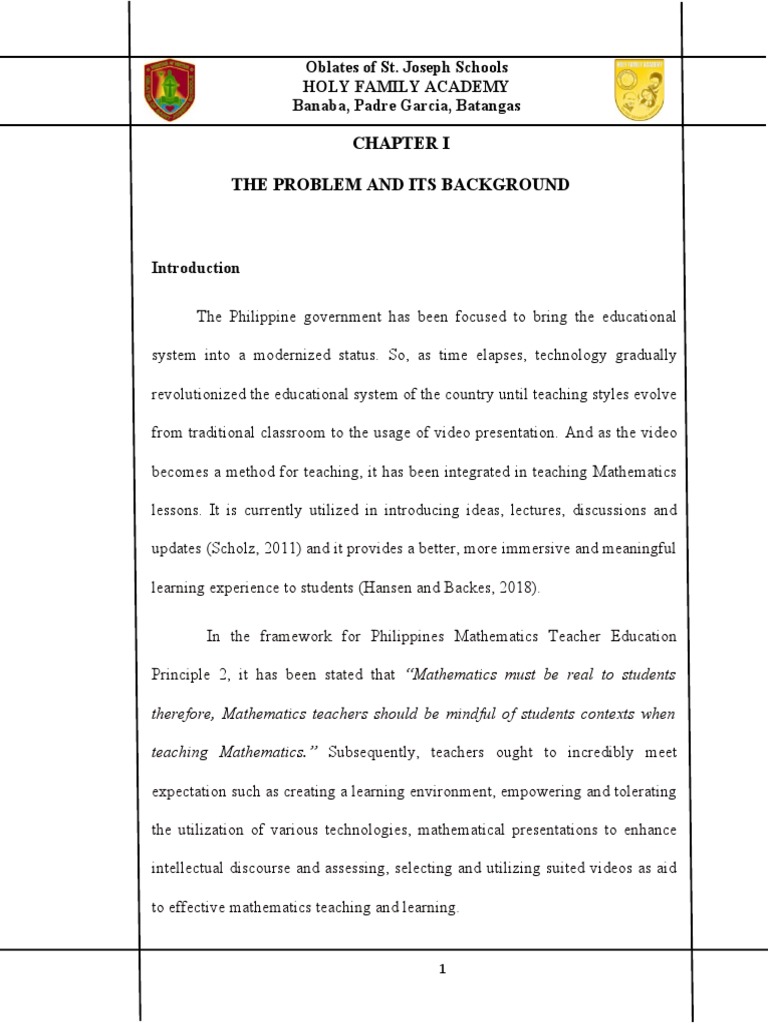 Group 2 - Final Thesis | PDF | Multimedia | Science, Technology ...