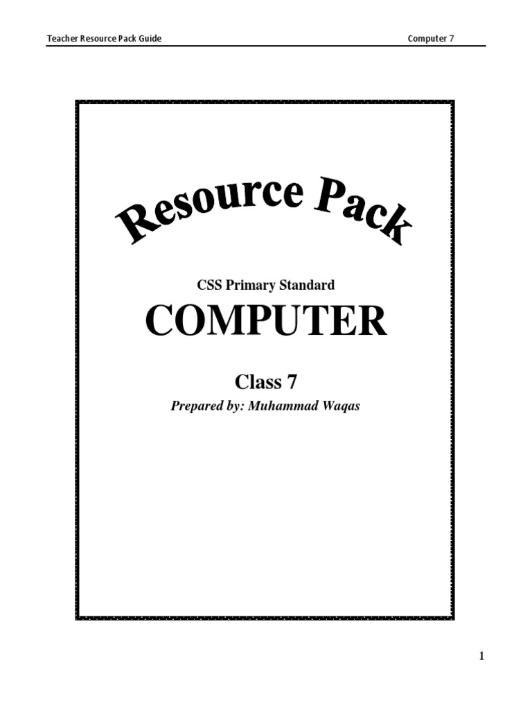 Understanding the Foundation: An In-Depth Exploration of Computer Hardware Basics for Class 7 ...