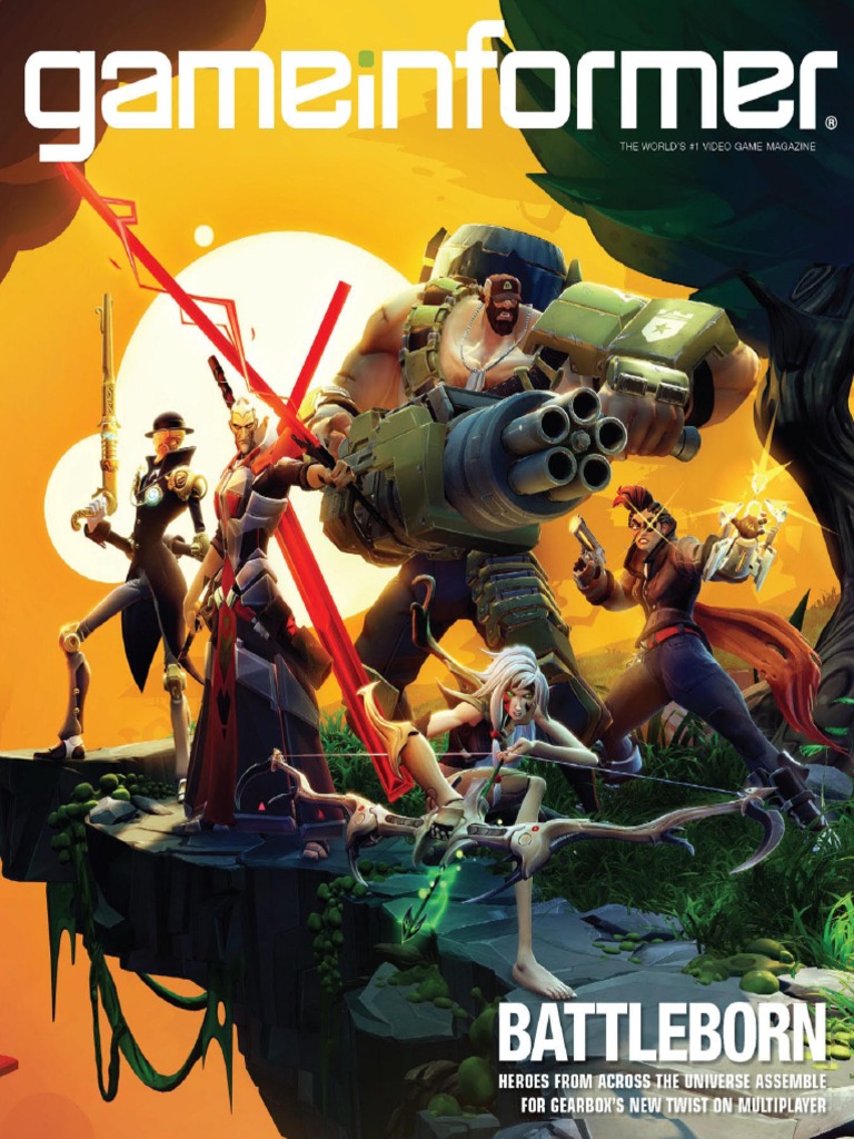 Game Informer August 2014 | PDF | Leisure | Unrest