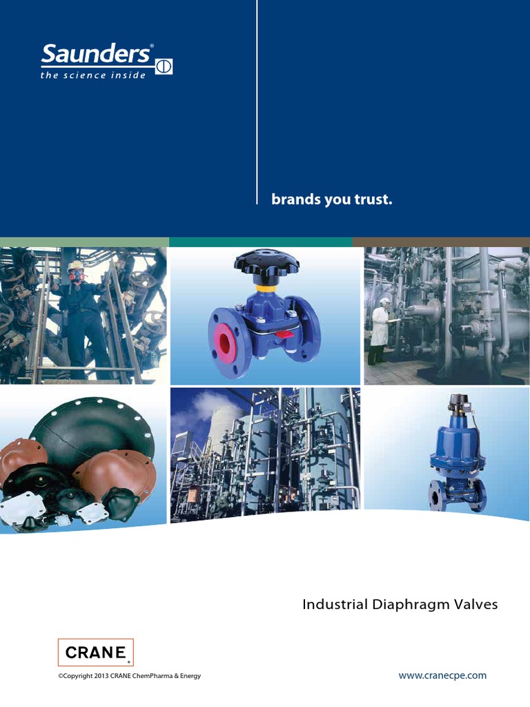 Saunders Ind Valves | PDF | Valve | Corrosion