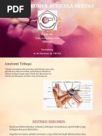 Serumen Inpaksi | PDF