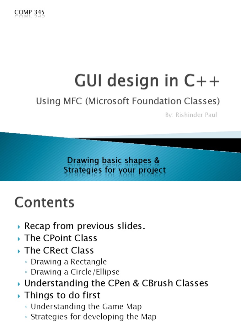 GUI Design in C++ 2 PDF | PDF | Programming Paradigms | Computer ...