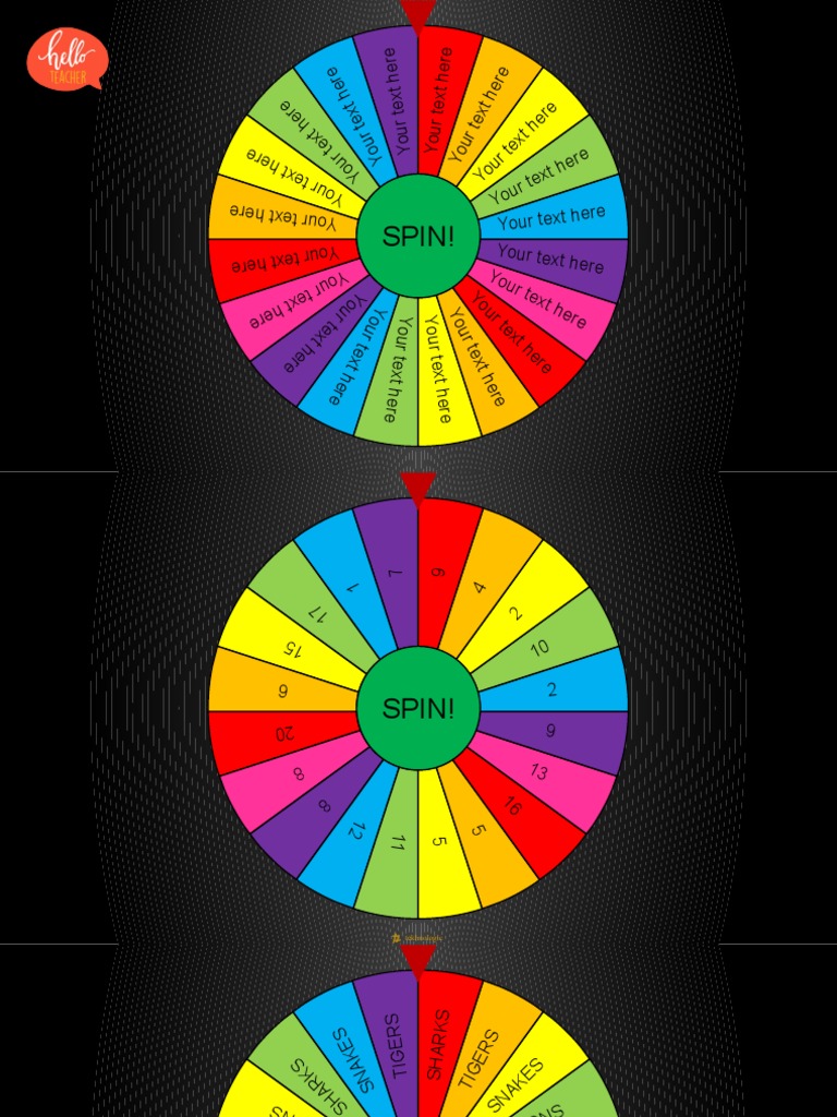 Spinning Wheel | PDF