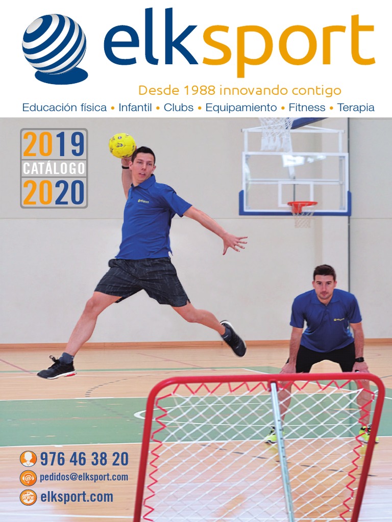 Catálogo Elk Sport 19-20 PDF | PDF | Pelota | Vóleibol