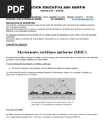Triangulos_de_Magnitudes_MRU_MRUA | PDF