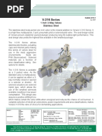 Maxseal ICO3S Solenoid Valve Overview | PDF | Valve | Manufactured Goods