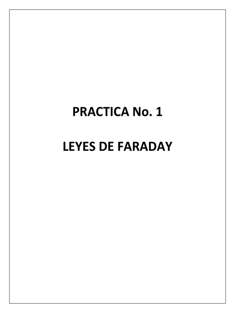 Practica: Leyes de Faraday | PDF | Ánodo | Corrosión