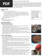 Hay Infusion | PDF | Microorganism | Water