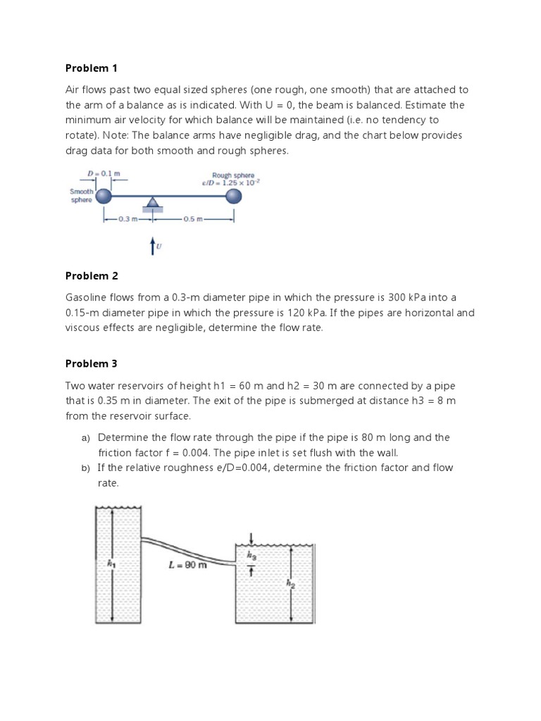 Assignment - Fluid Mechanics | PDF