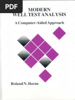Well Drawdown Test Analysis Guide | PDF | Petroleum Reservoir | Pressure
