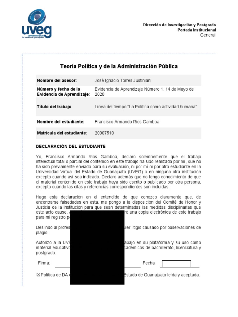 TPAP EA1.Francisco - Rios | PDF | Ciencias Políticas | Institución