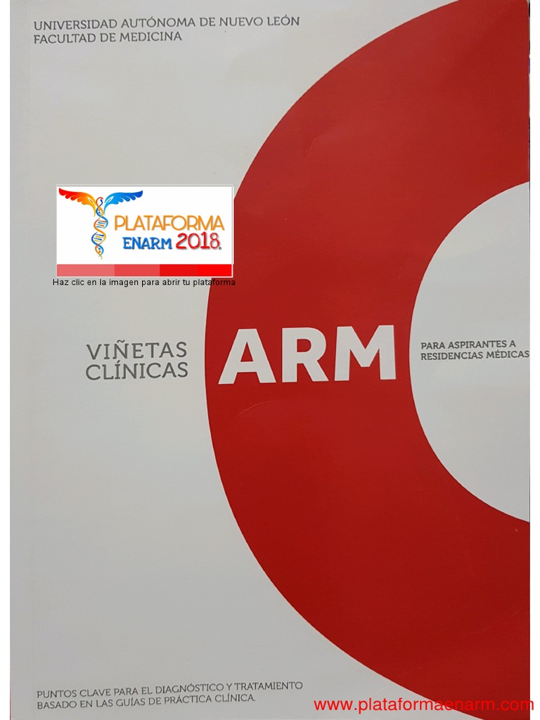 Manual ENARM 2017 Universidad Autonoma de Nuevo Leon | PDF | Medicina ...