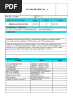 Formato Rips Diligenciar en Excel | PDF | Informática | Business