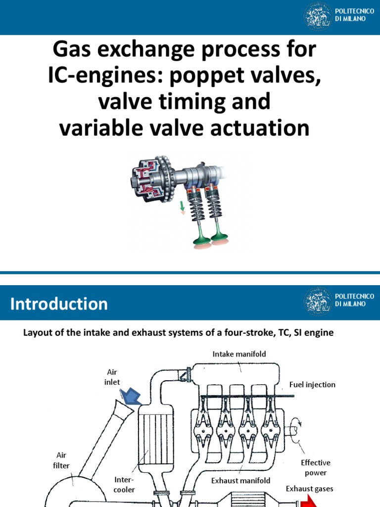 Chapt2 - Gas Exchange | PDF | Internal Combustion Engine | Engines