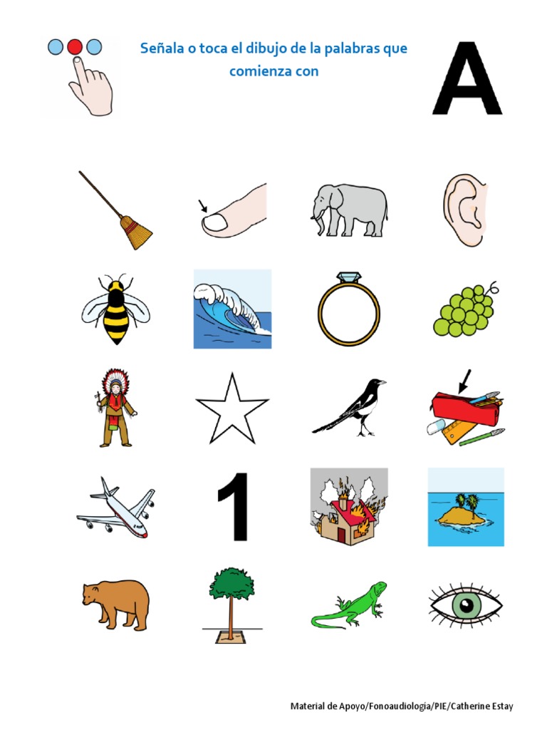 Sonido Inicial Vocalico 2 Pdf