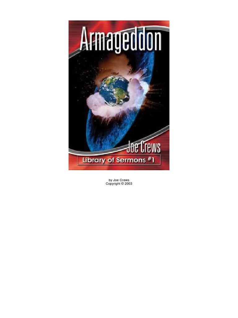 By Joe Crews | PDF | Armageddon | New Covenant