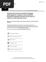 Communicative Effectiveness Index | PDF | Conversation | Clinical ...