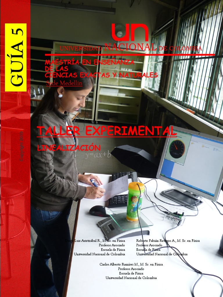 Linealización de Modelos en Física | PDF | Sistema de ecuaciones ...