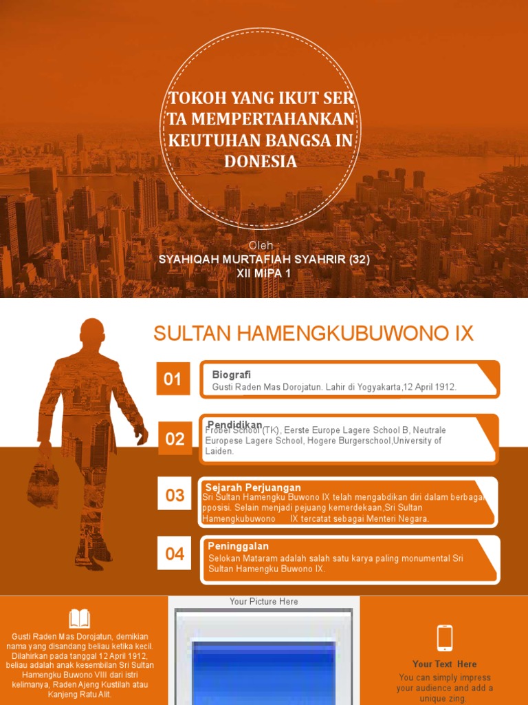 Tokoh Yang Ikut Ser Ta Mempertahankan Keutuhan Bangsa in Donesia | PDF ...