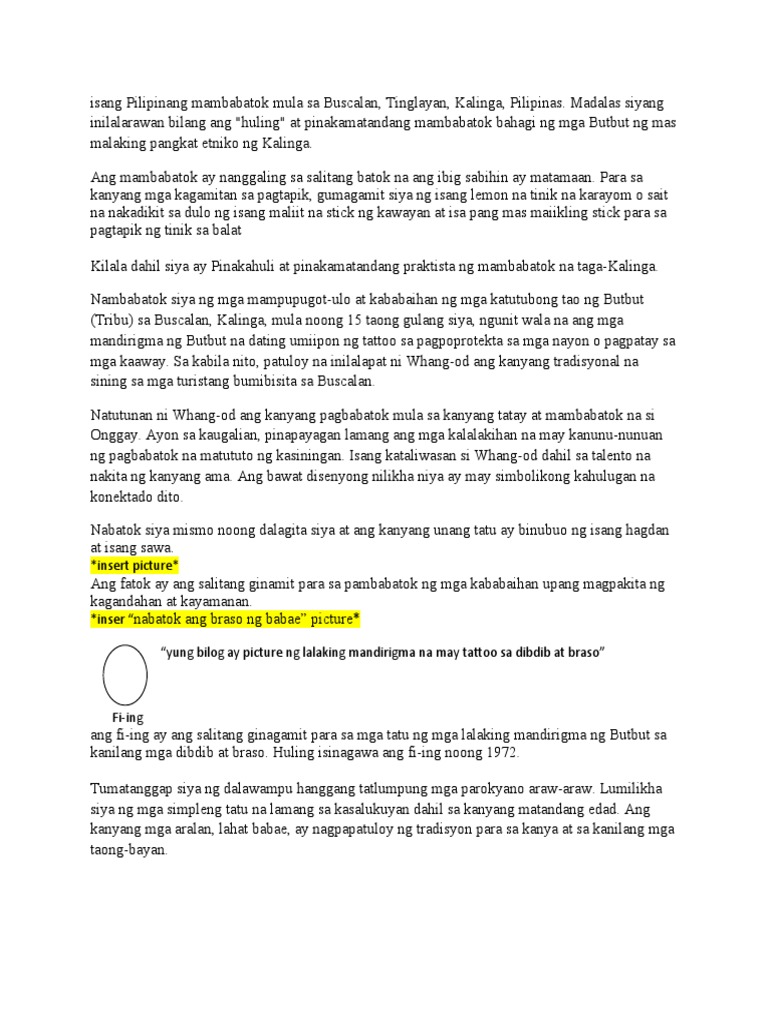 Apo Whang | PDF