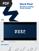 Nord Pool Trading General Terms 2025 | PDF | Clearing (Finance) | Copyright