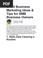 Master Prop List Template | PDF