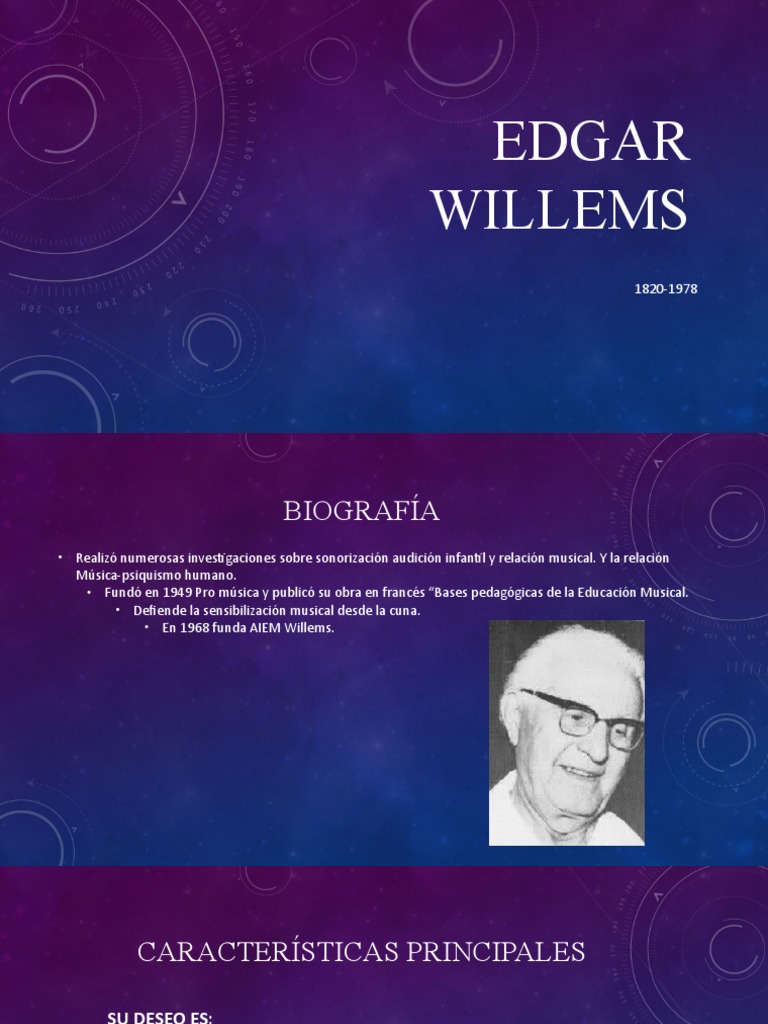 Método Willems: Educación Musical Infantil | PDF | Ritmo | Acorde (Música)