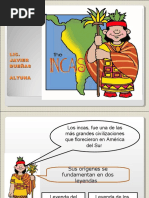 Organización Social Del Imperio Incaico para Segundo Grado de Primaria | PDF | Imperio Inca ...