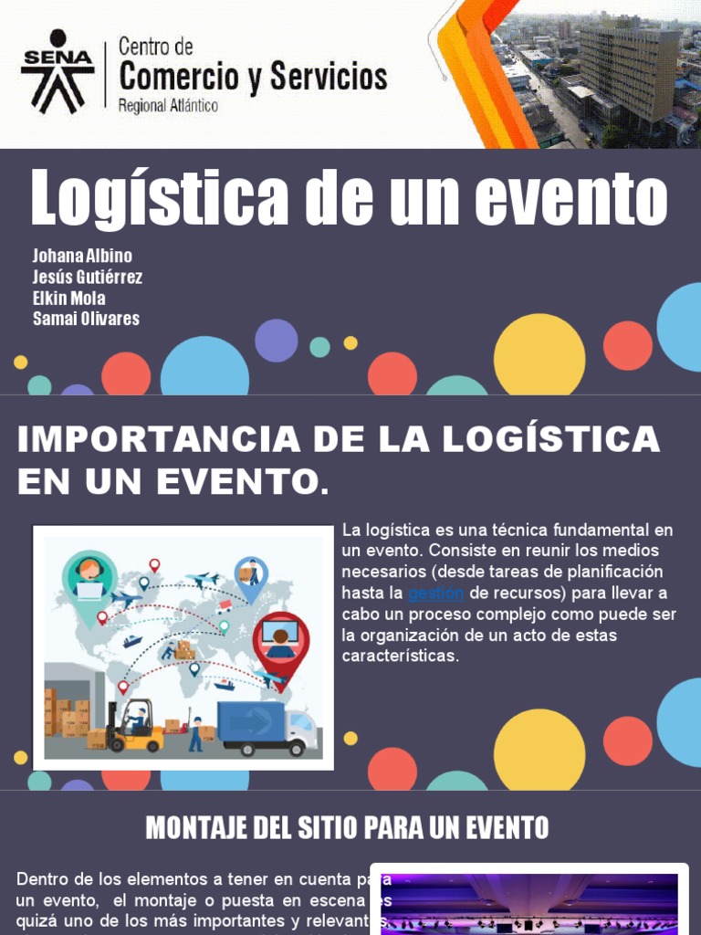 Logistica de Un Evento | PDF | Planificación | Presupuesto