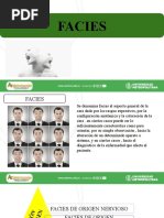 Facies Algicas | PDF | Anatomía humana | Especialidades Medicas