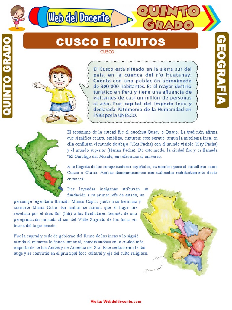 Geografía y Significado de Cusco | PDF | Imperio Inca | Perú