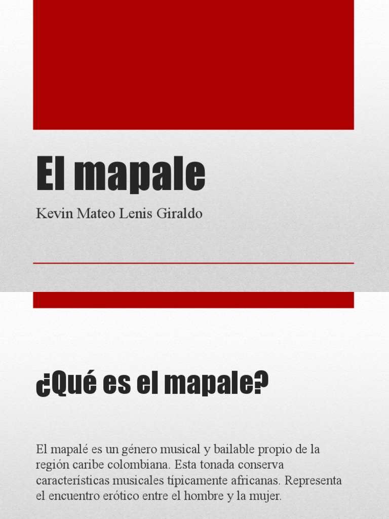 El Mapale | PDF