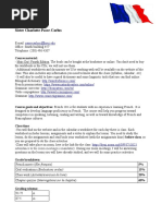 French, Families Lesson Plan 2 | PDF | Lesson Plan | Educational Assessment