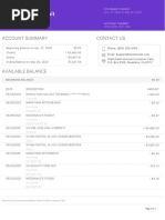 Cash App - Statement 2020 | PDF | Cash | Deposit Account