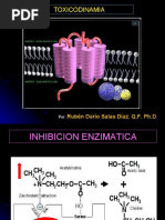 Toxicocinética y Toxicodinamia | PDF | Toxicidad | Excreción