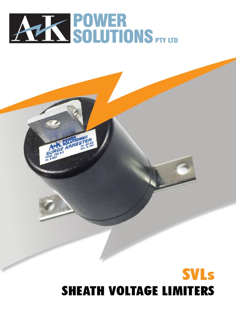 AKPS SVL Brochure - PDF | PDF | Voltage | Electric Power