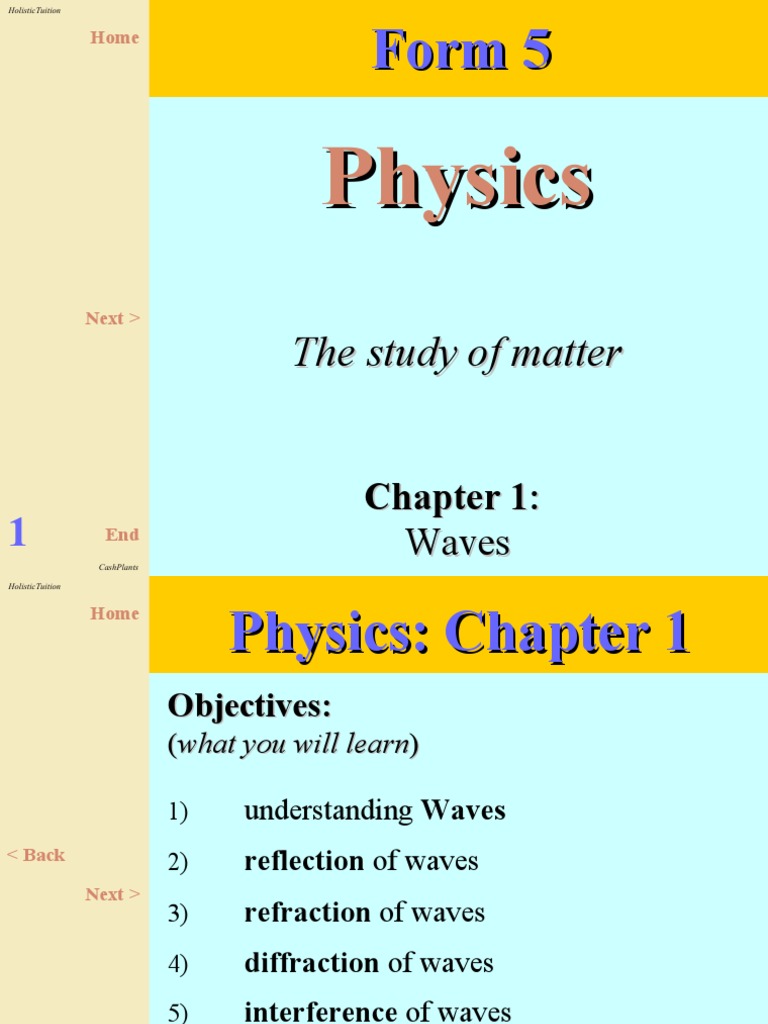 Understanding Waves in Physics | PDF