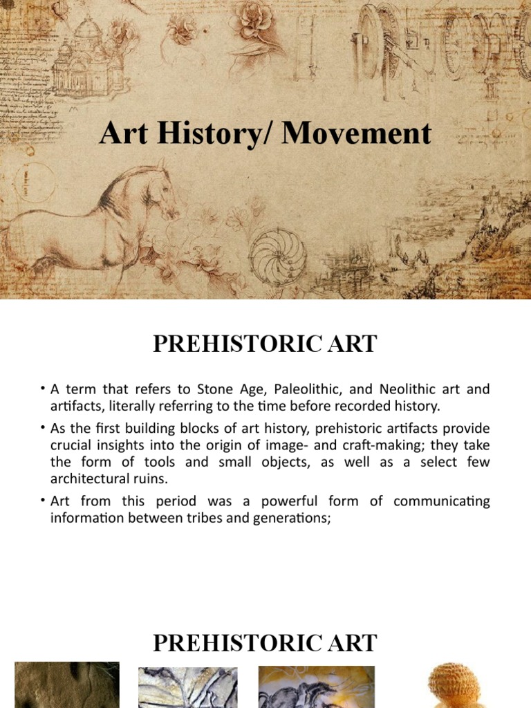 Art History/ Movement | PDF | Impressionism | Modern Art