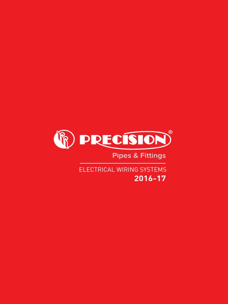 Precision Final Electrical Catalogue-21-03-16 | PDF | Electrical Wiring ...