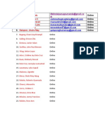 WCCAS Hotel: Guest Room Linen Control Sheet | PDF