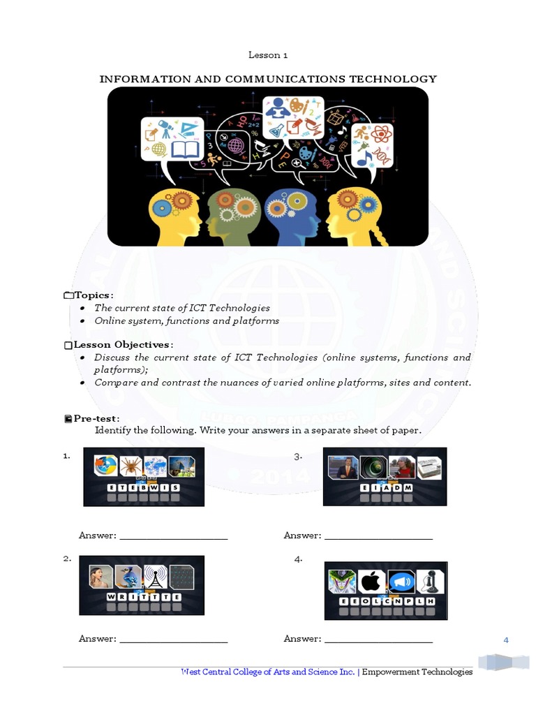 Module 1 - Emp Tech | PDF | Semantic Web | Web 2.0