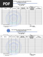 WCCAS Hotel: Guest Room Linen Control Sheet | PDF