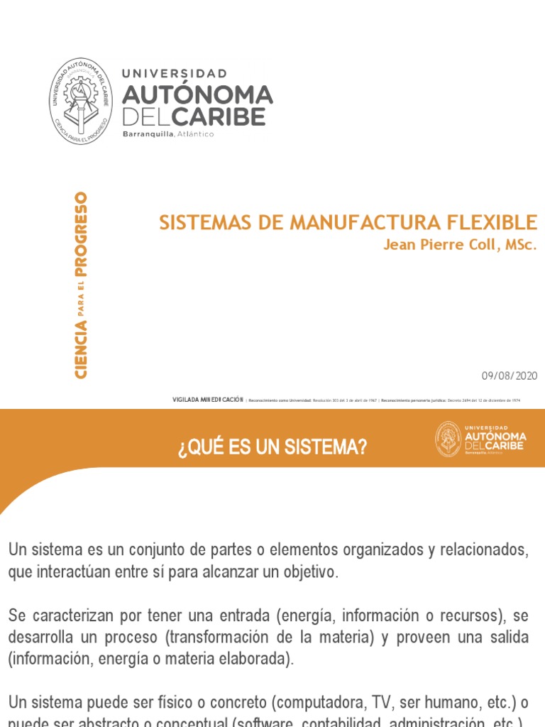 FMS 1 - Intro y Diseño de Un FMS | Descargar gratis PDF | Control ...